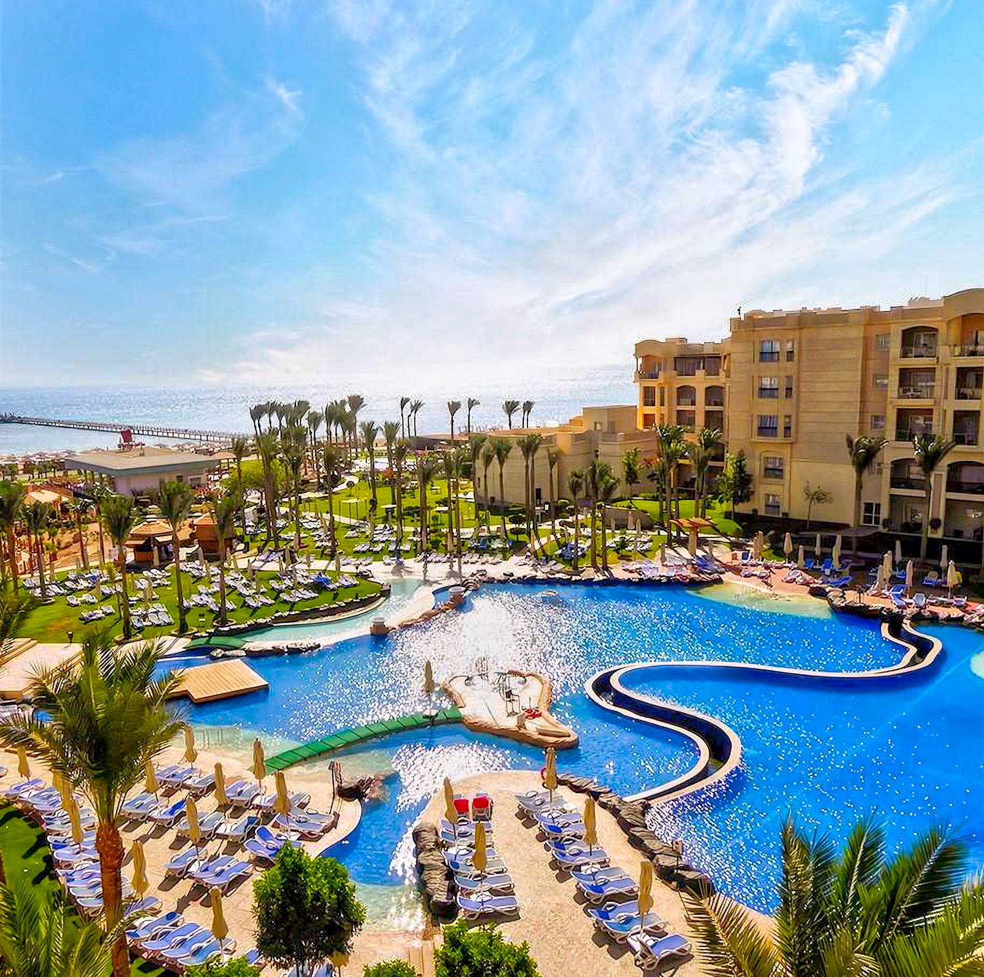 Hotel Tropitel Sahl Hasheesh - Hurghada, Egipt | R.pl