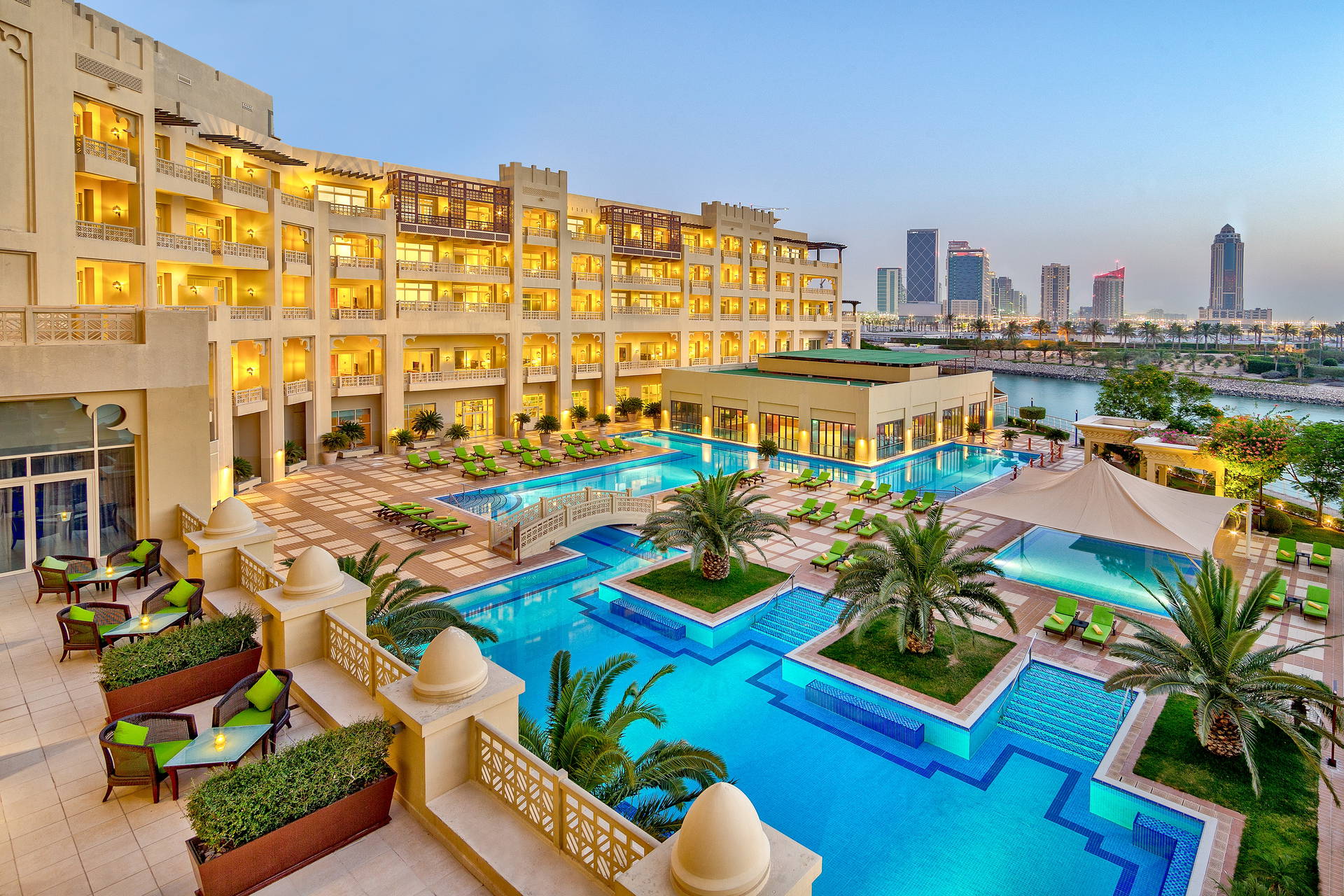 Hotel Grand Hyatt Doha Hotel - Doha, Katar | R.pl