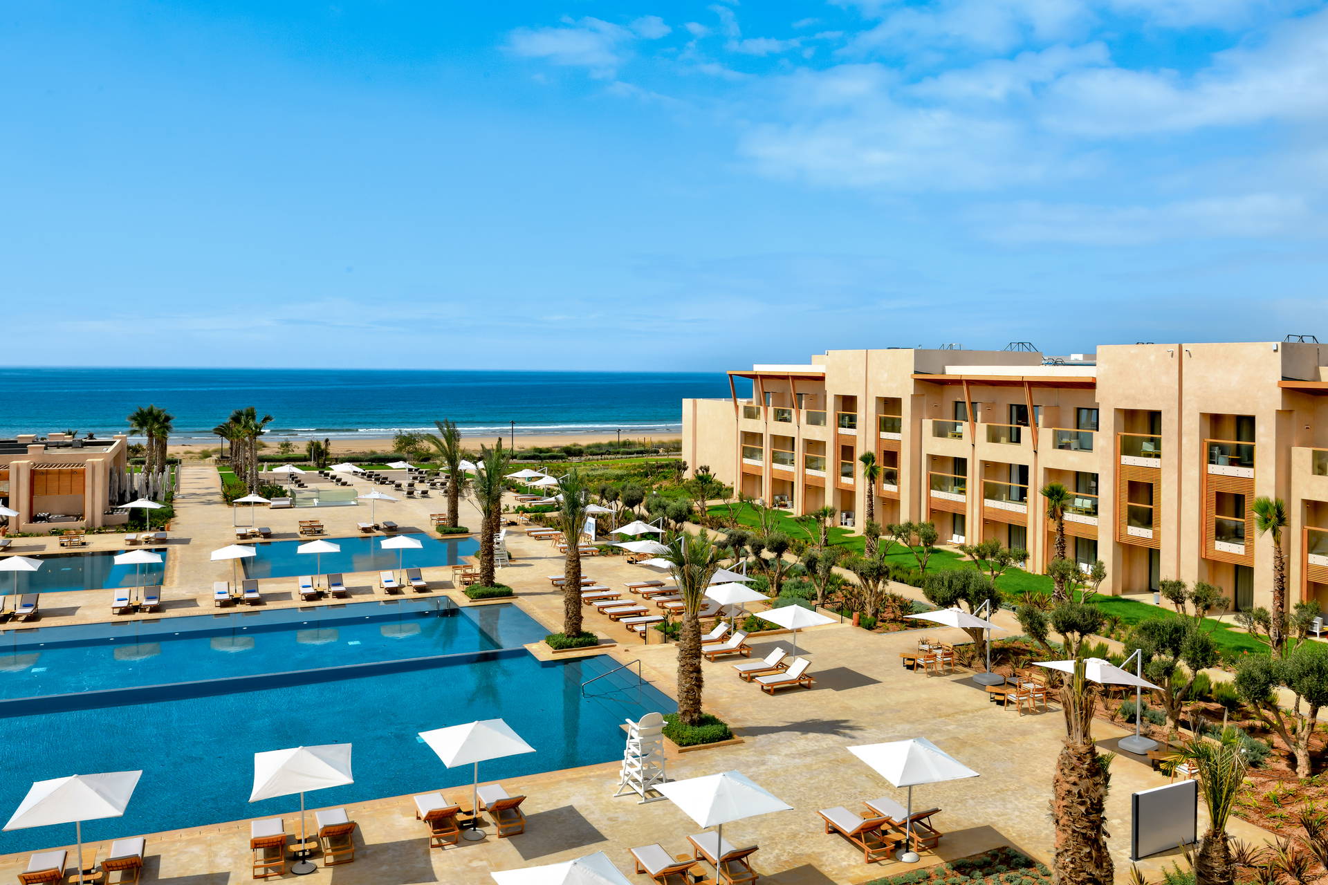 Hotel Hilton Taghazout Bay Beach Resort & Spa - Agadir, Maroko | R.pl