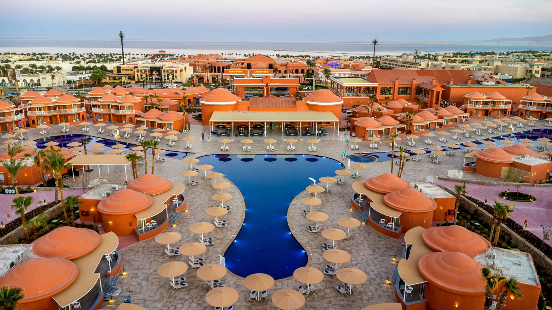 Hotel Albatros Laguna Club Resort - Sharm el Sheikh, Egipt | R.pl