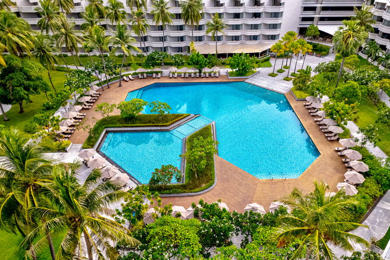 Hotel The Regent Cha Am w Hua Hin - Tajlandia | R.pl