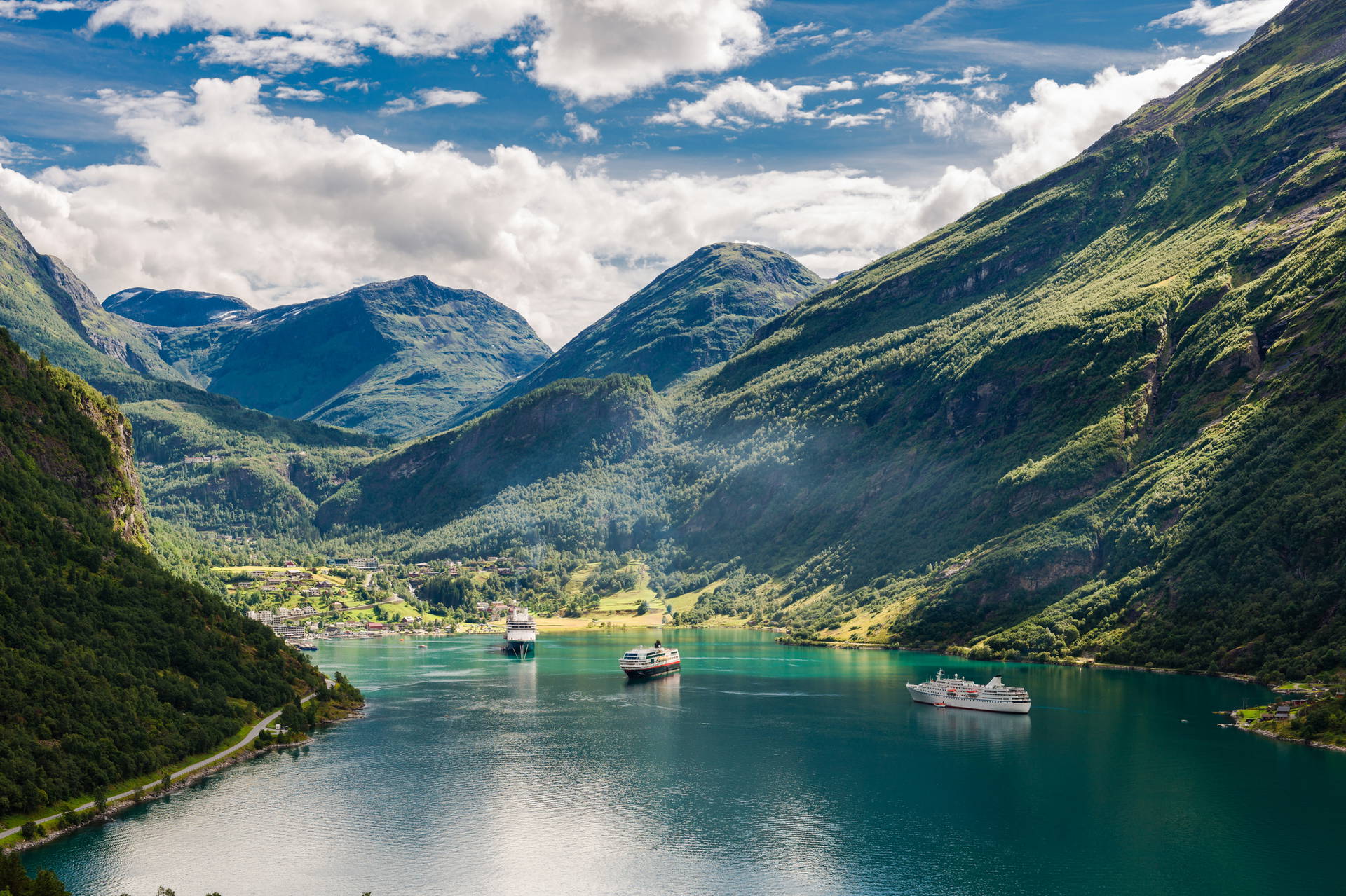 Rejs po norweskich fiordach - Plenery Skandynawii - Costa Cruises ...